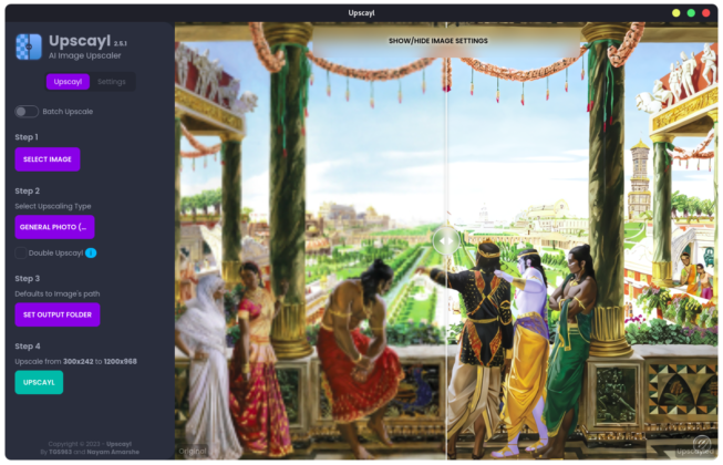Upscayl: Powerful AI Image Upscaler for Windows, macOS & Linux - Firethering
