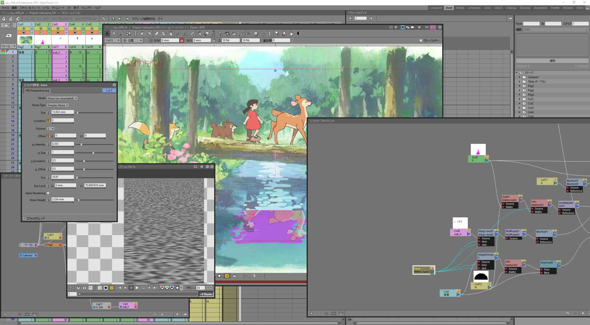 OpenToonz: The Best Free Open Source Animation Production Software & Adobe Animate Alternative ...