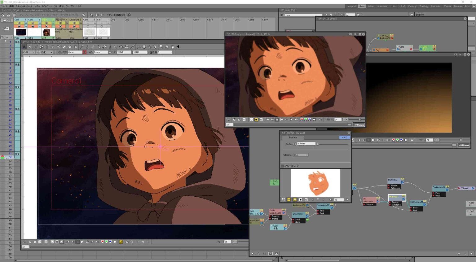 OpenToonz: The Best Free Open Source Animation Production Software ...
