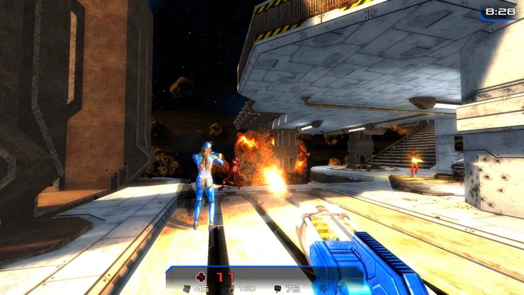 Xonotic: The Free & Open-Source Arena-Style FPS for Windows, macOS ...