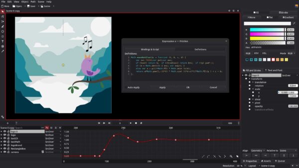 Friction – Powerful Open Source Motion Graphics Software For Windows ...