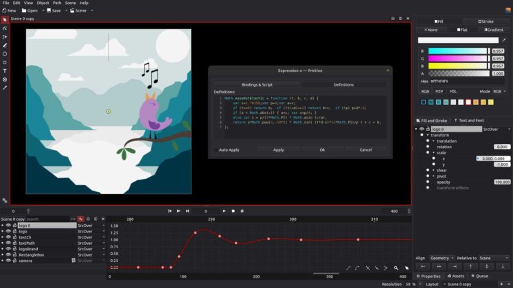 Friction – Powerful Open Source Motion Graphics Software For Windows ...