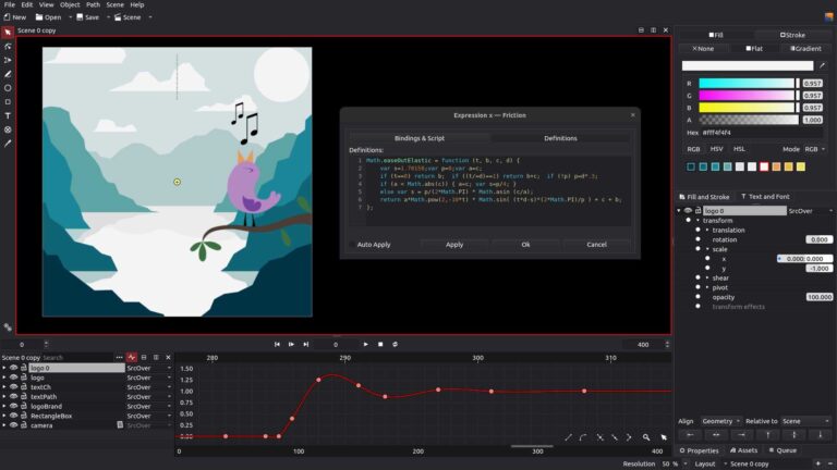 Friction – Powerful Open Source Motion Graphics Software For Windows ...