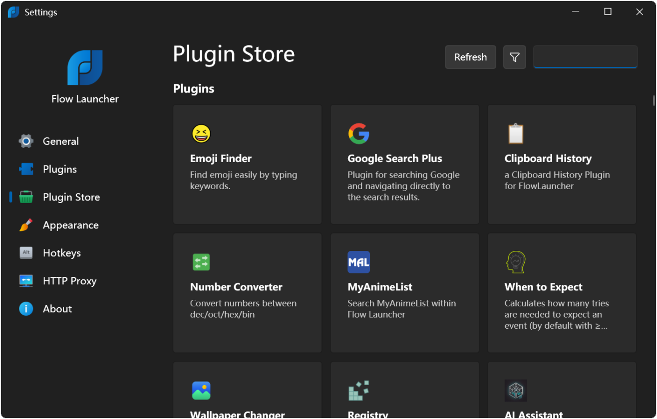 Flow Launcher: Fast File Search & App Launcher for Windows - Firethering