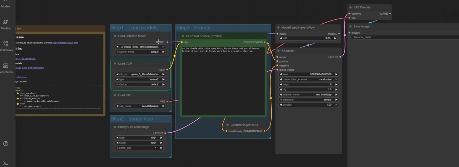 Z-Image Turbo ComfyUI: Complete Installation Guide For Windows, Linux & macOS - Firethering